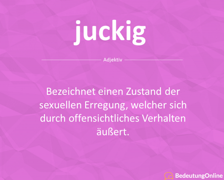Was bedeutet juckig? Bedeutung und Definition - Bedeutung Online