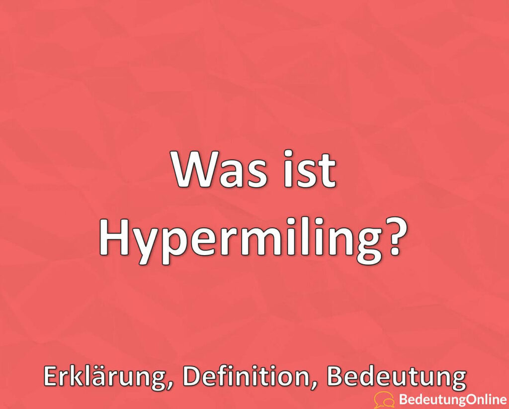 Was ist Hypermiling? Ist es gefährlich? Erklärung, Definition ...