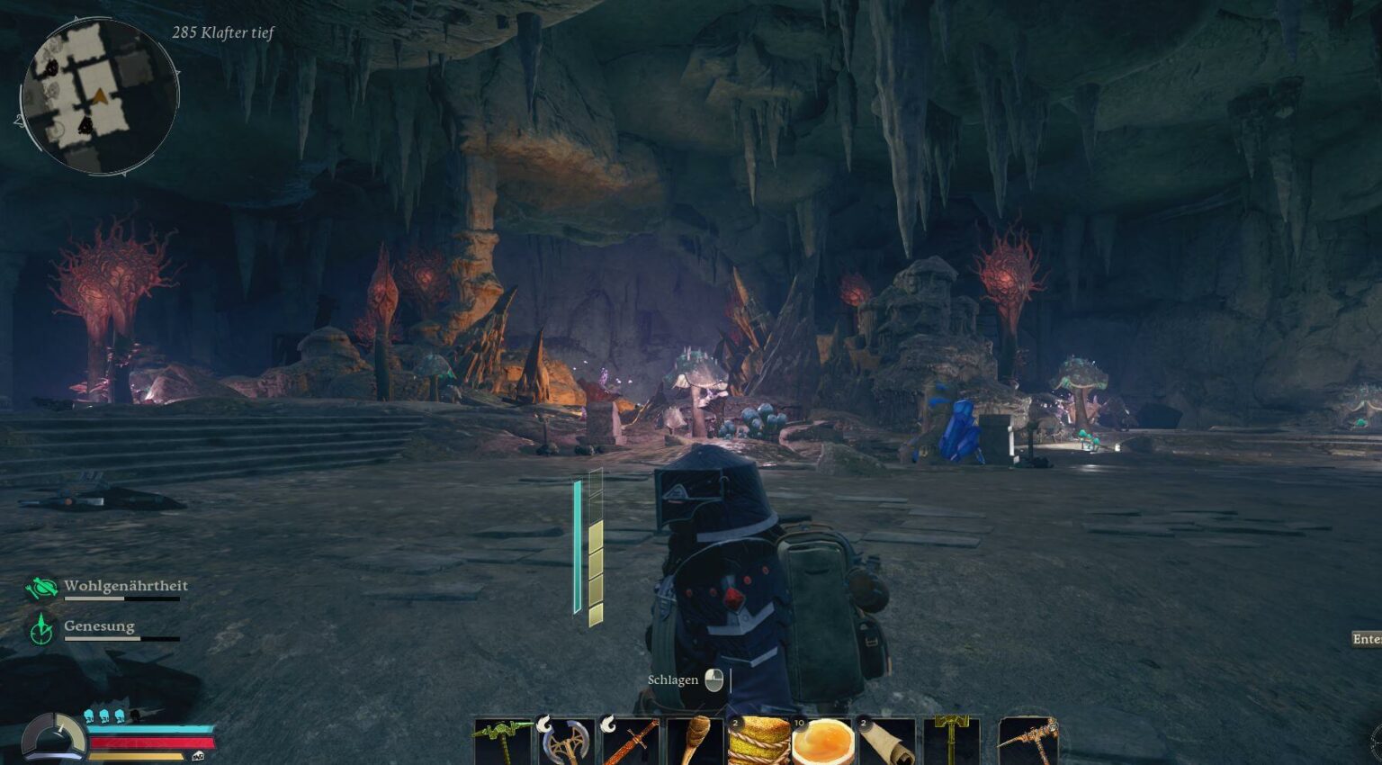 Where can I find mithril ore / diamonds? Return to Moria, explanation ...