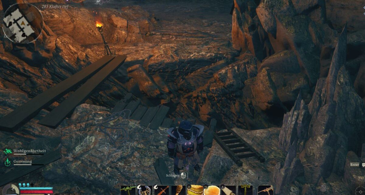 Where can I find mithril ore / diamonds? Return to Moria, explanation ...